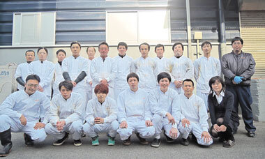 Employees - Kyokuyo Co.,Ltd.
